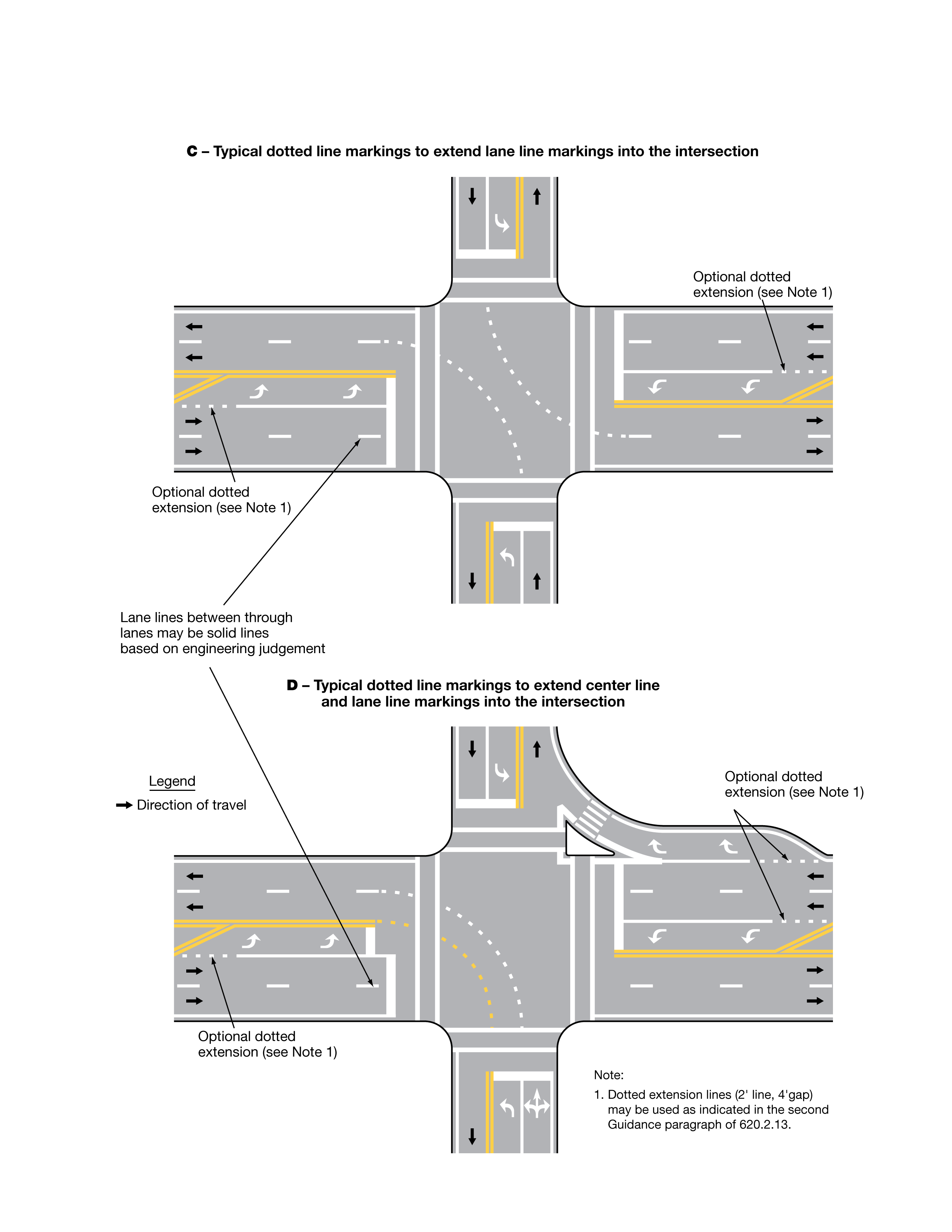 File:Figure 620.2.13.2 Example of Line Extensions through Intersections ...
