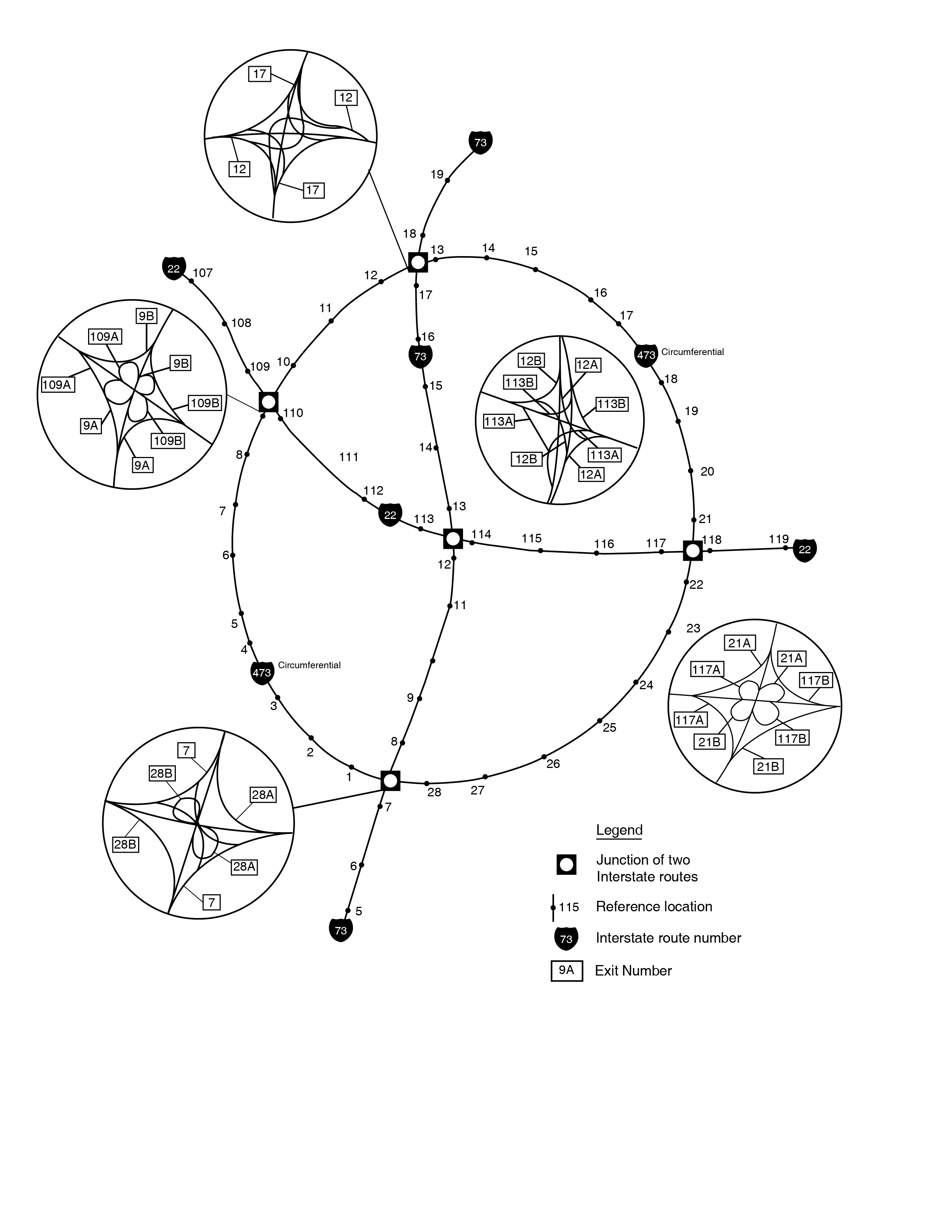 File:Figure 903.5.22.3 Example of Interchange Exit Numbering for ...