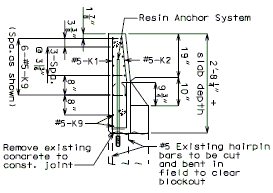 File:751.40 Replacement of Existing Curb at End of Wing (Non-Integral ...