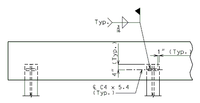 File:751.40 Conc Pile Cap Int Bents Reinf Steel Pile (Part Elevation ...