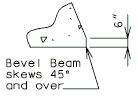 File:751.40 End Bent (Pile Cap Detail B).gif - Engineering Policy Guide