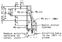 File:751.40 Replacement of Existing Curb at End of Wing (Non-Integral ...