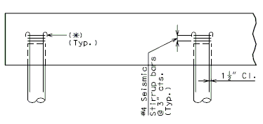 File:751.40 Conc Pile Cap Int Bents Reinf CIP Pile (Part Elevation).gif ...