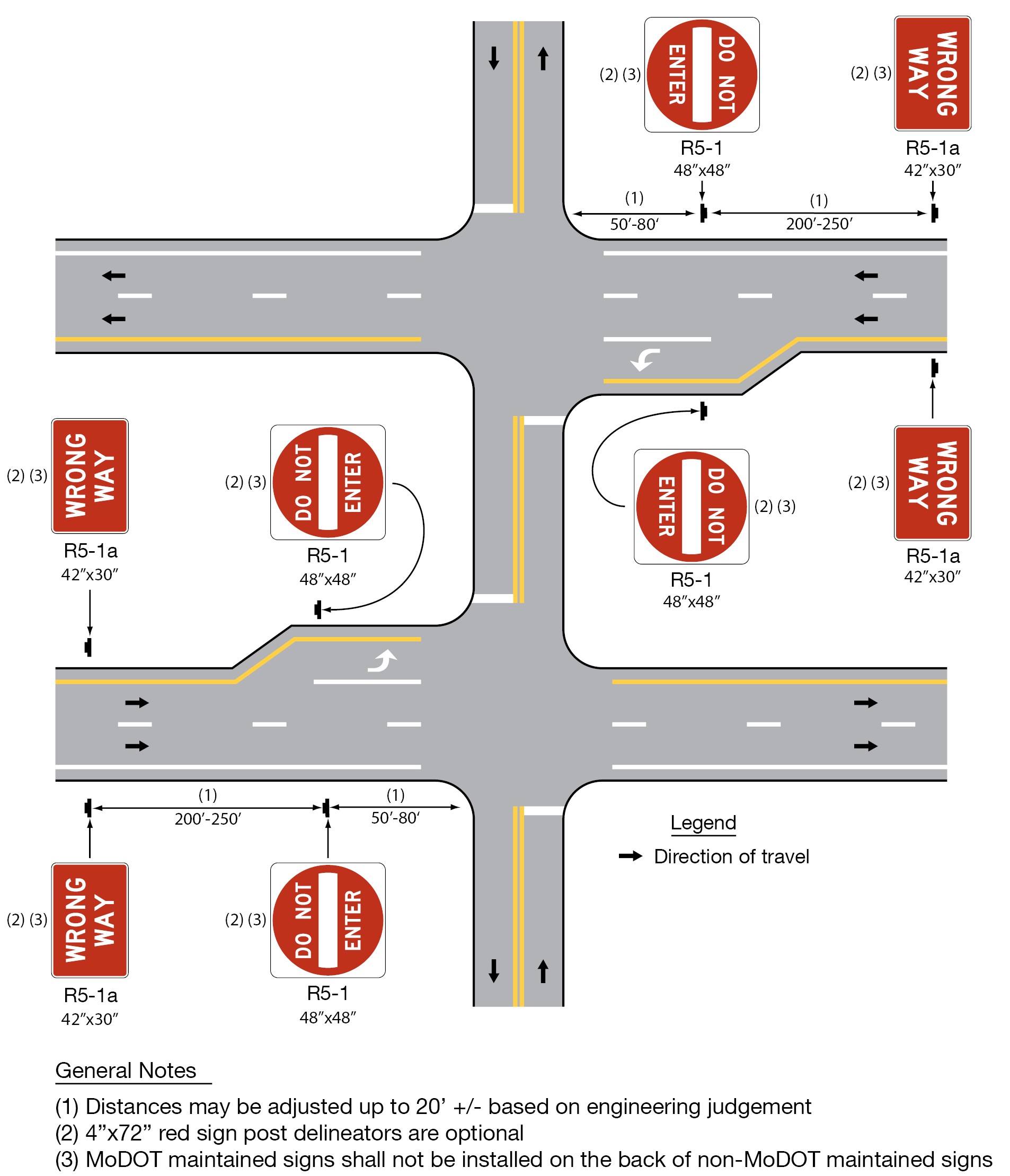 File:Figure 903.2.37 Locations of DO NOT ENTER and WRONG WAY Signing ...