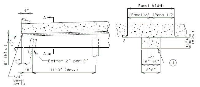 File:751.40 Intermediate Bents - Integral Pile Cap Bents with Drop ...