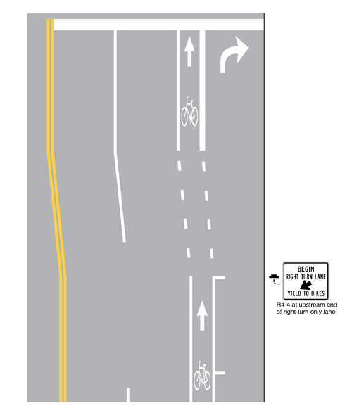 914.5 Markings (MUTCD Chapter 9E) - Engineering Policy Guide