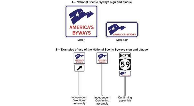 File:Figure 903.4.49 National Scenic Byways Sign and Plaque, and ...