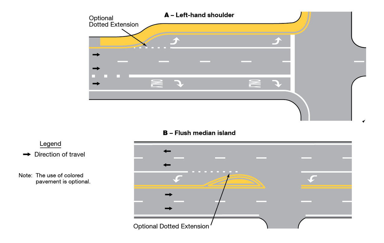 620.7 Colored Pavement (MUTCD Chapter 3H) - Engineering Policy Guide