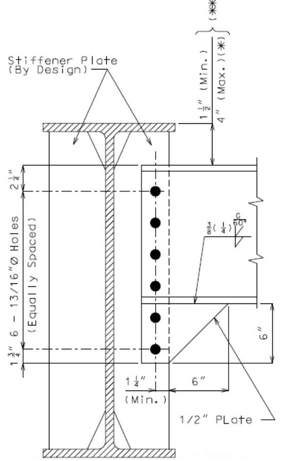 File:751.14 End Diaphragm Connections.jpg - Engineering Policy Guide