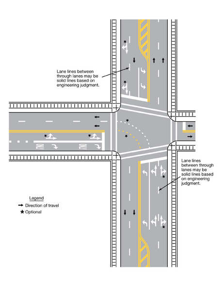 File:Figure 620.2.22.2 Examples of lane-Use Control Word and Arrow ...