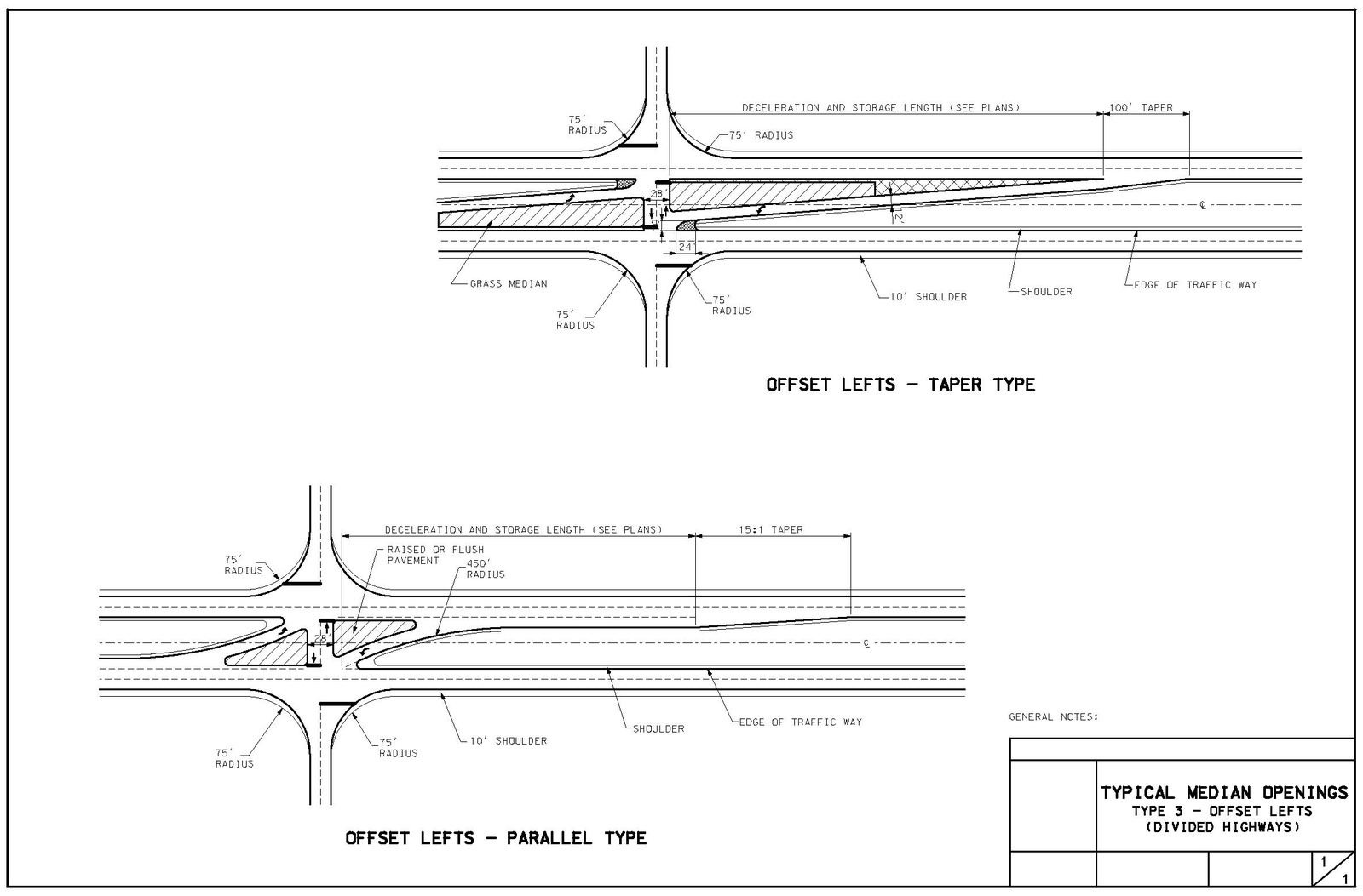 File:233.2 Type 3 Median Opening.pdf - Engineering_Policy_Guide