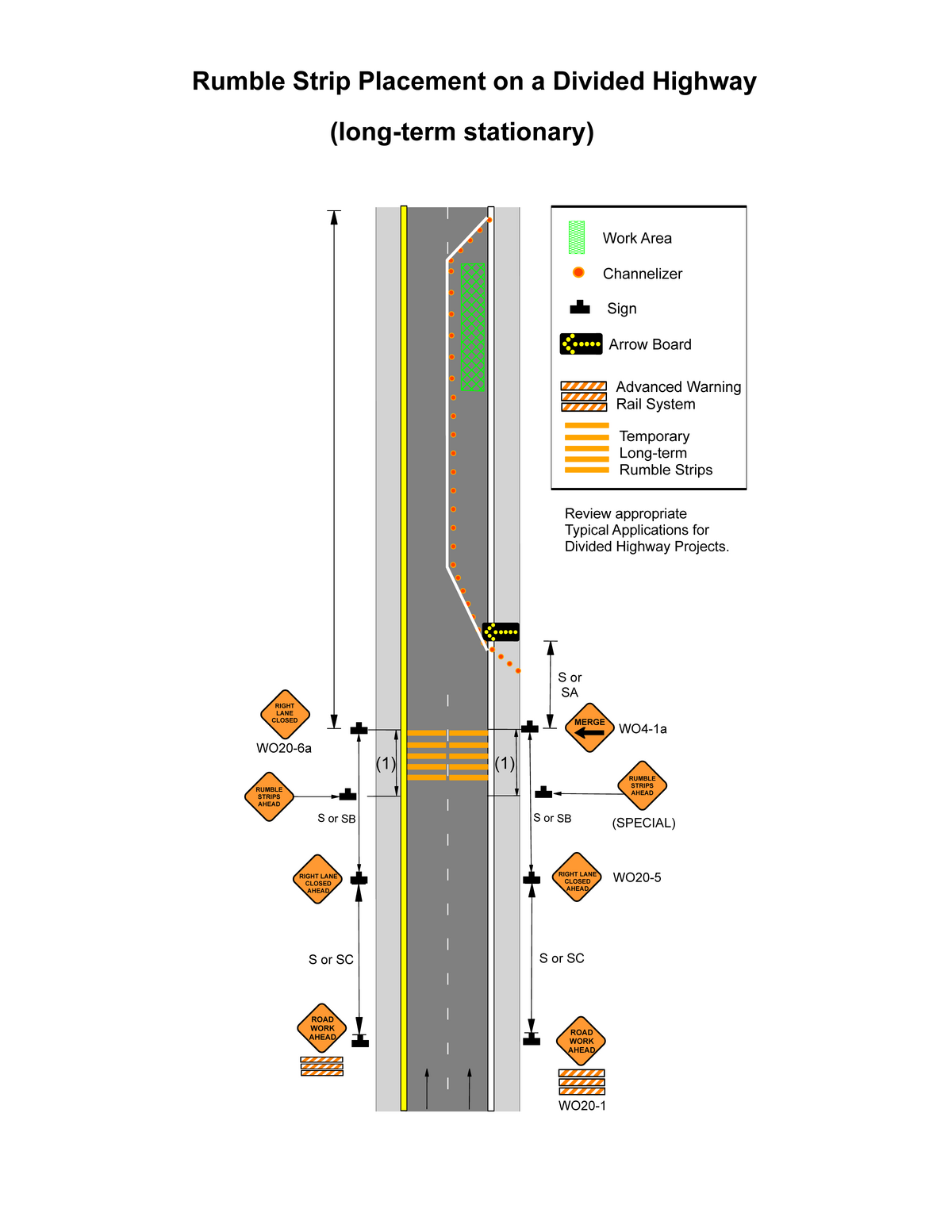 616.13 Other Temporary Traffic Control Zone Design Features and Safety ...