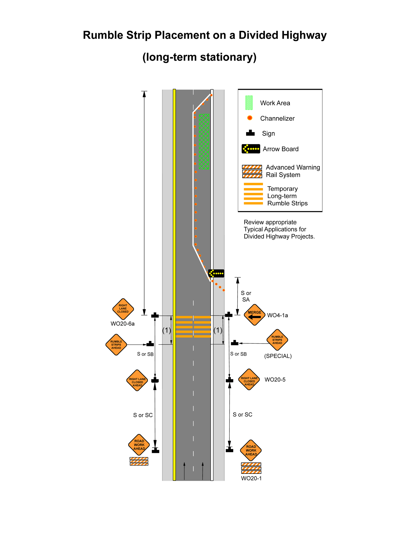 616.13 Other Temporary Traffic Control Zone Design Features and Safety ...