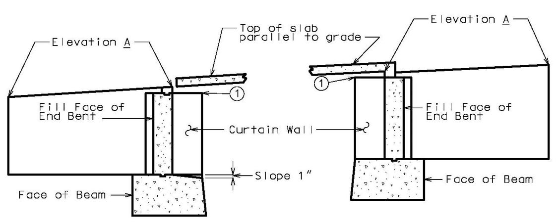 751.34 Concrete Pile Cap Non-Integral End Bents - Engineering_Policy_Guide