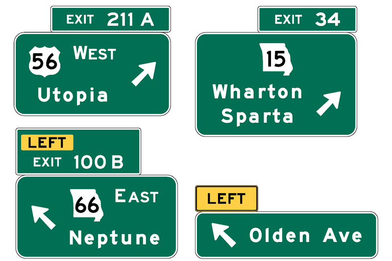 File:Figure 903.5.25.1 Examples of Exit Direction Signs.png ...